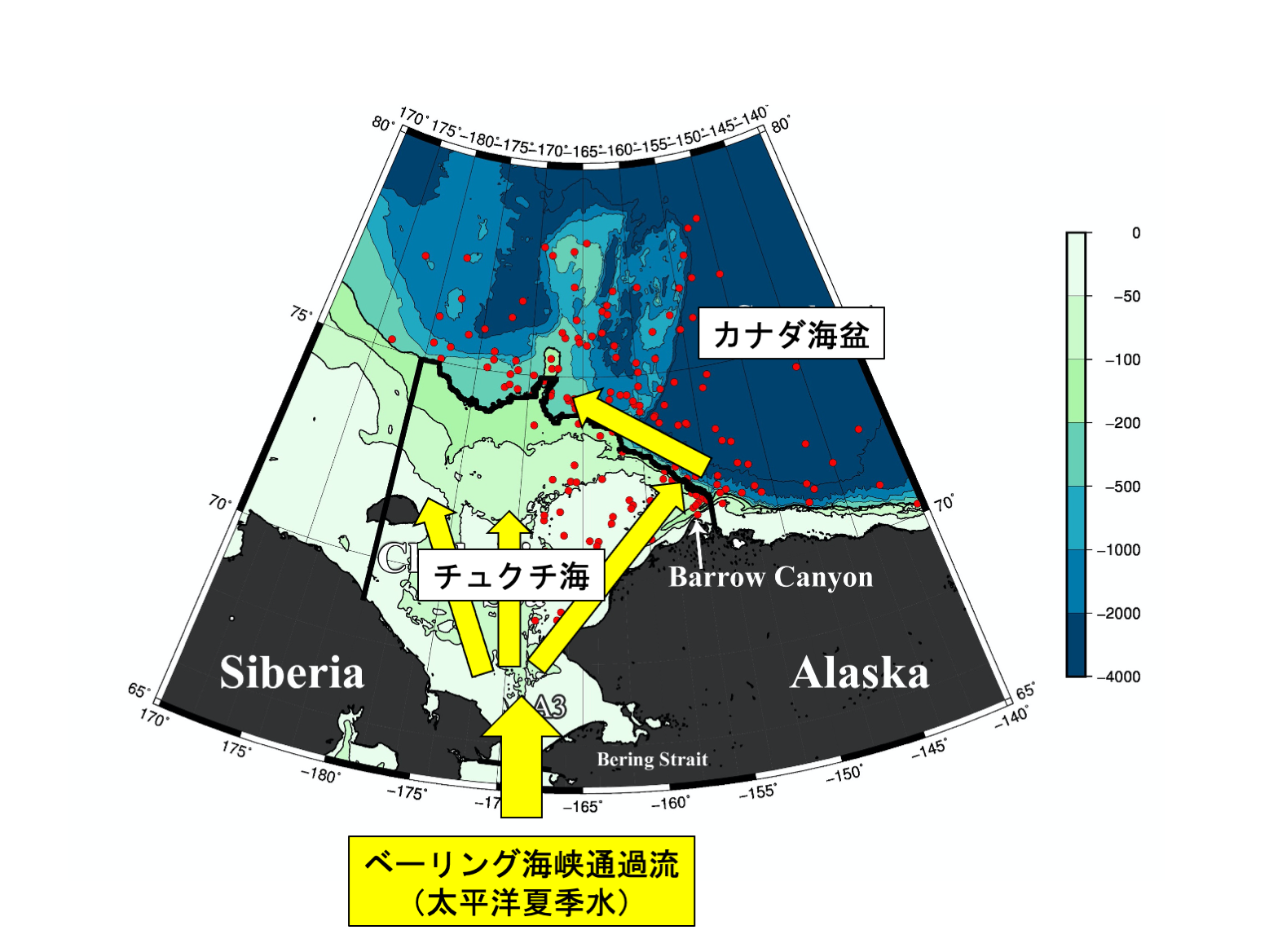 コース 変化する北極海：太平洋夏季水に注目して Lasbos Moodle